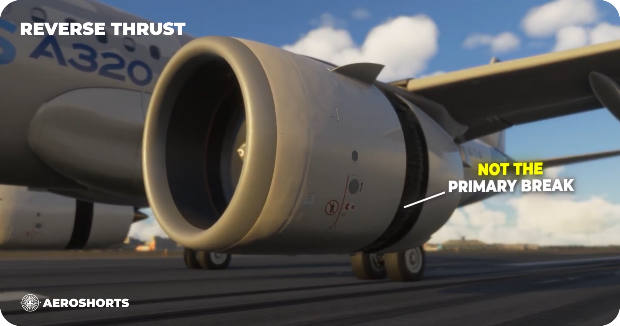 Thrust Reverser Explained: How Airplanes Use Reverse Thrust to Slow ...