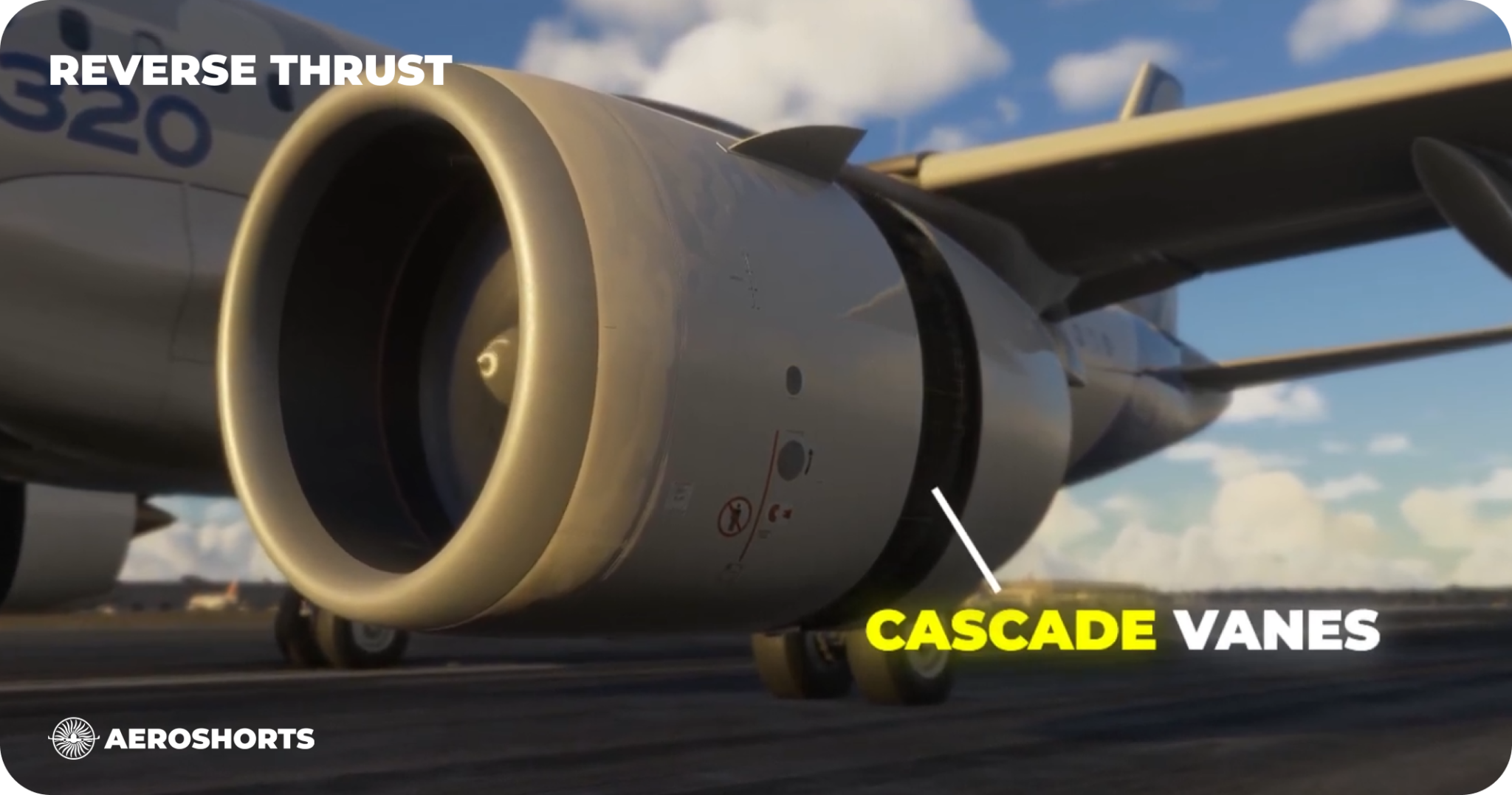 Thrust Reverser Explained: How Airplanes Use Reverse Thrust to Slow ...